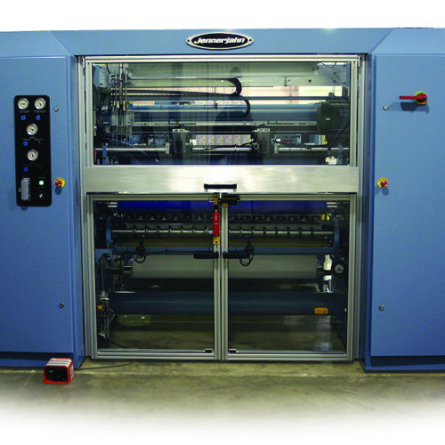 DJJF: Dual Fully Automatic Surface Rewinder | Jennerjahn