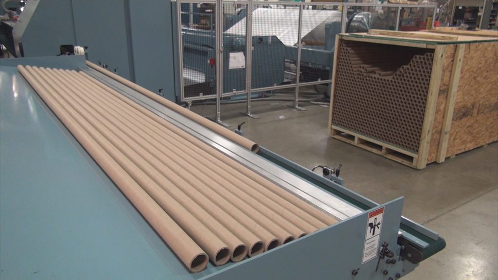 JLS 120: Large Slitter for 120” Products | Jennerjahn
