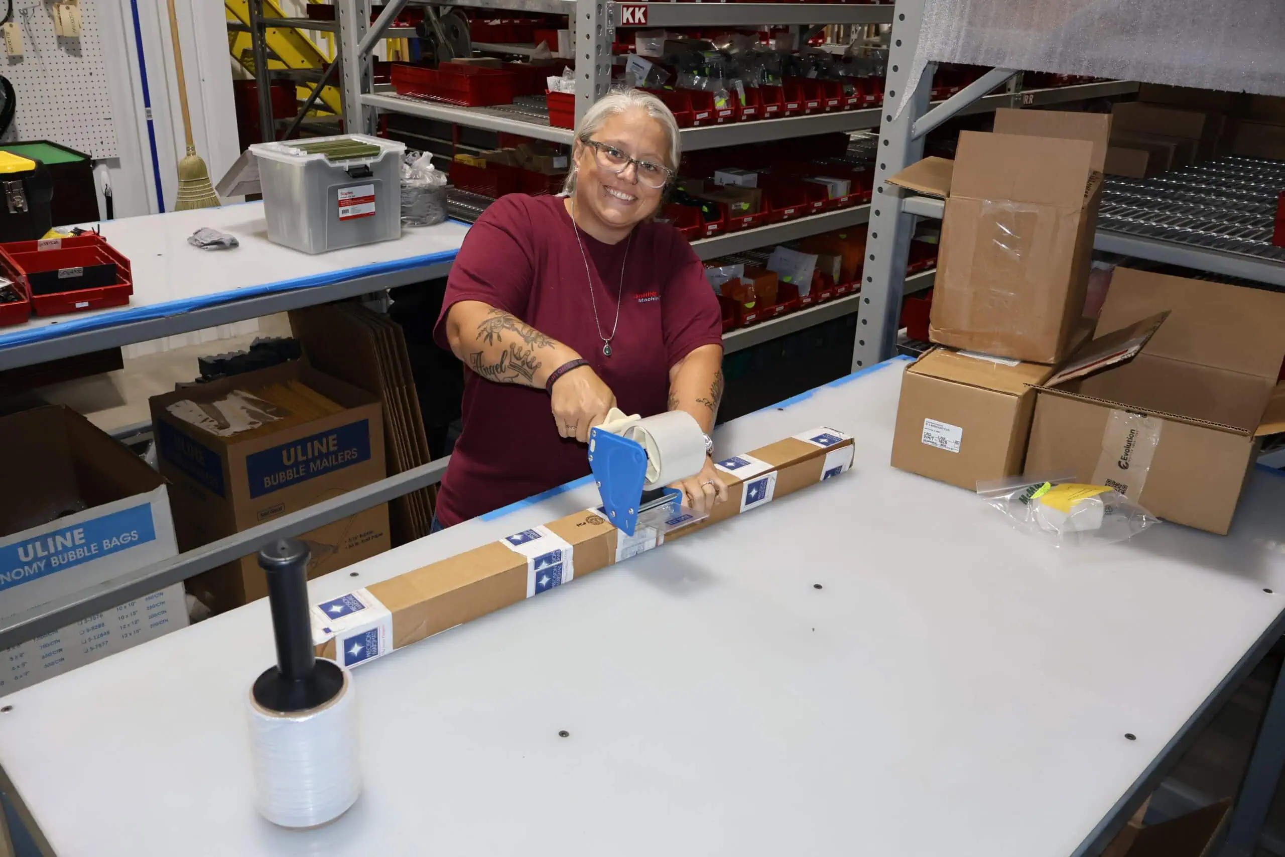 Parts Department - Jennerjahn