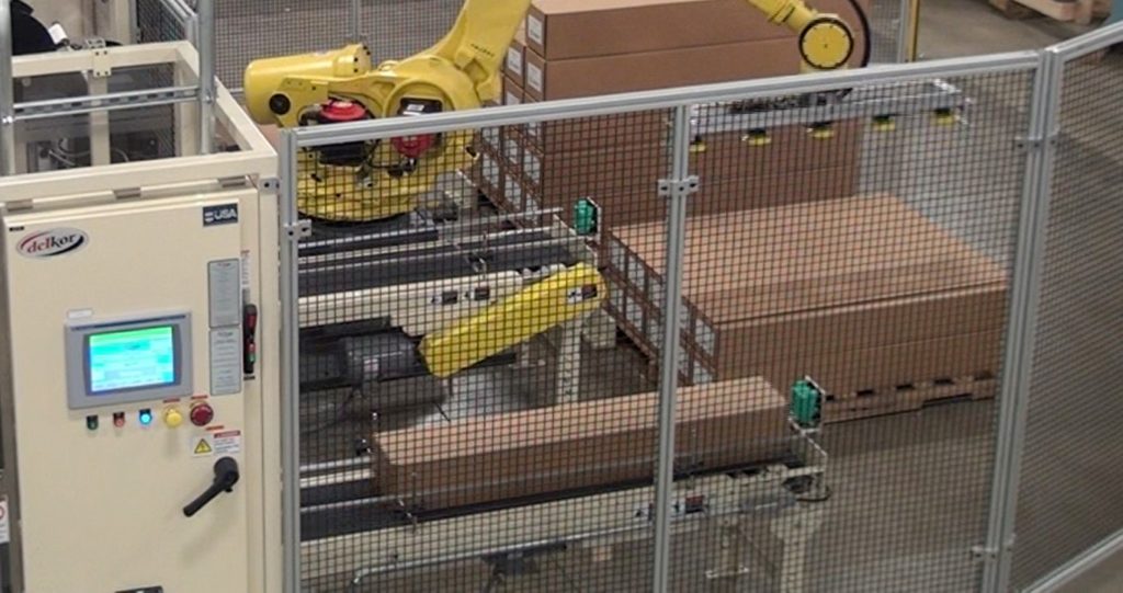 Robotic Palletizing Solutions | Jennerjahn