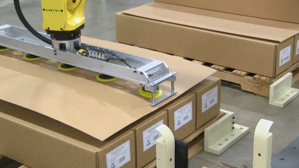 Robotic Palletizing Solutions | Jennerjahn