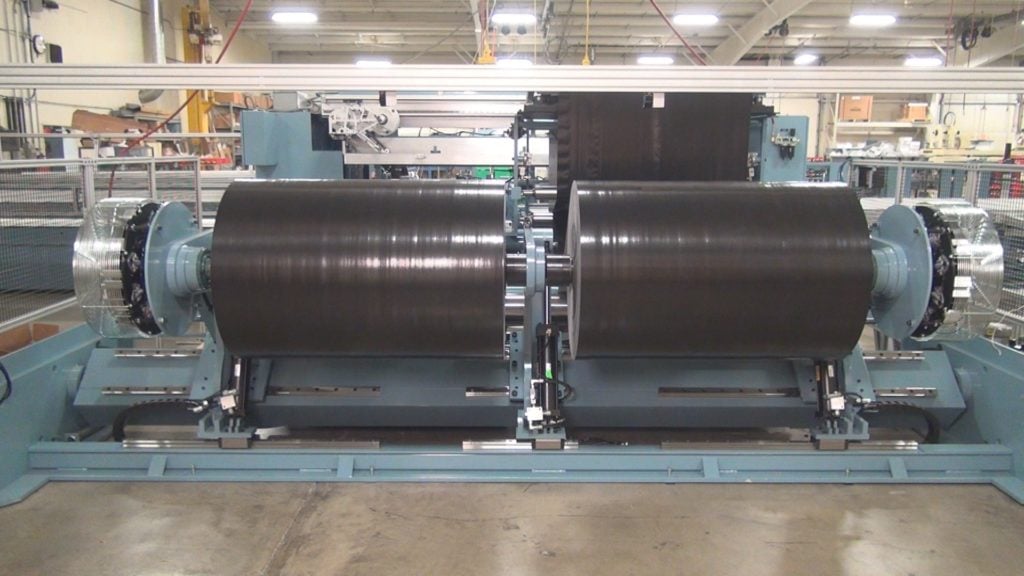 JLS 120: Large Slitter for 120” Products | Jennerjahn