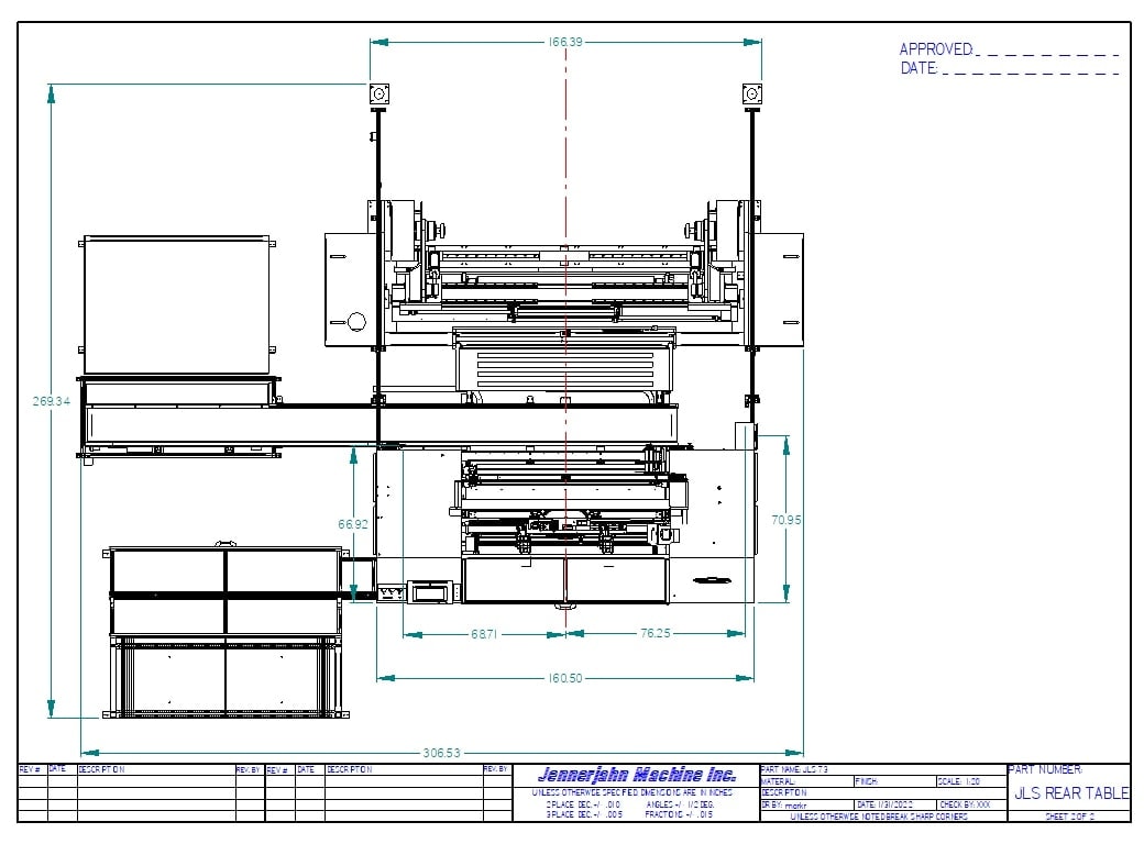 Non-Woven Fabric Slitting Machines - Jennerjahn