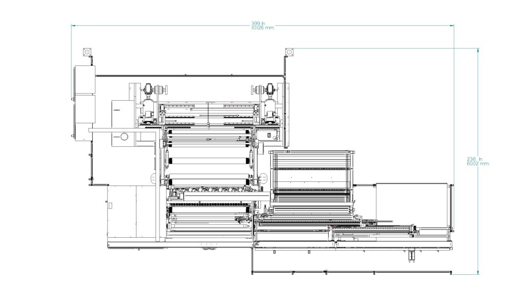 JTS-4: 4 Shaft Turret Slitter | Jennerjahn