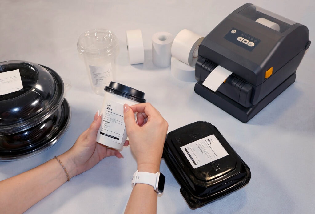 Linerless Receipt Rolls