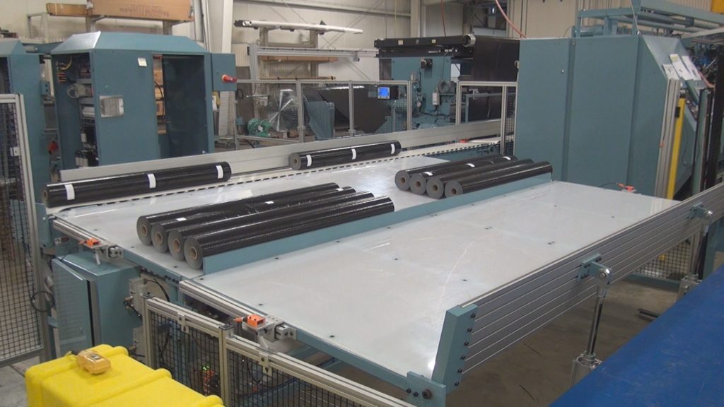 JLS 120: Large Slitter for 120” Products | Jennerjahn
